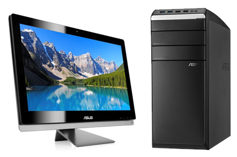 ASUS debuts new PCs and all-in-ones with 4th generation Intel core ...
