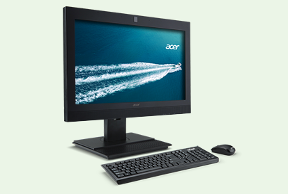 New Acer Veriton Z series 20-inch class AIO