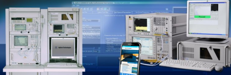 Agilent Technologies test equipment used by AT4 wireless for LTE-A ...