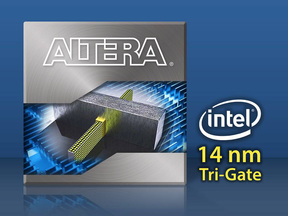 Altera tapes out a FPGA test chip with Intel 14 nm Tri-Gate process