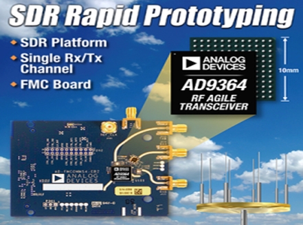 Analog Devices unveils two more software-defined radio platform solutions