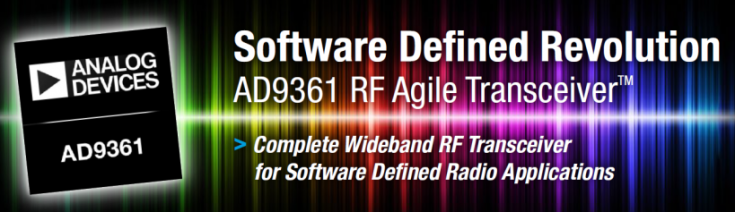 Analog Devices’ integrated transceiver drives next-generation SDR designes