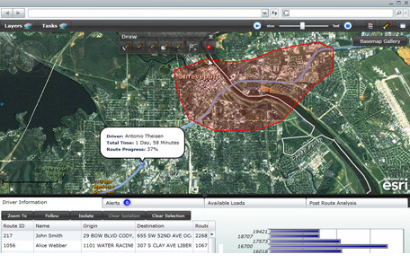 HERE brings real-time traffic to Esri's global platform