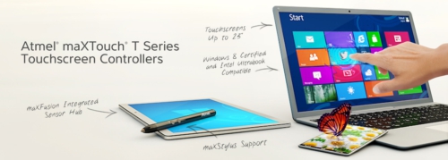 Atmel sets sights on Ultrabook touch screen market