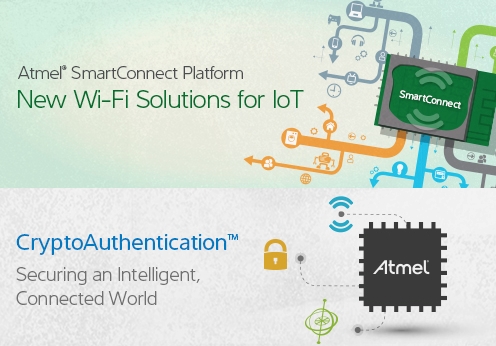 Arduino, Atmel launch secure Wi-Fi connectivity for smart, connected IoT devices