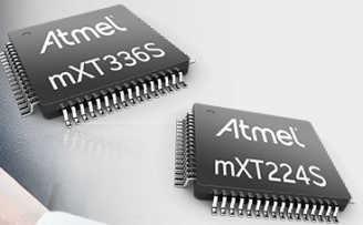 Atmel launches new automotive-qualified maXTouch controller family