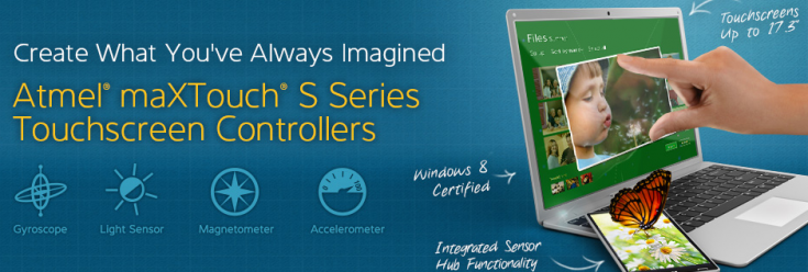 Atmel new automotive-qualified maXTouch S controllers target larger ...