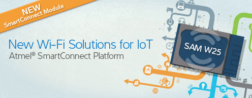 Atmel expands wireless portfolio with integrated MCU and Wi-Fi module for edge nodes IoT ...