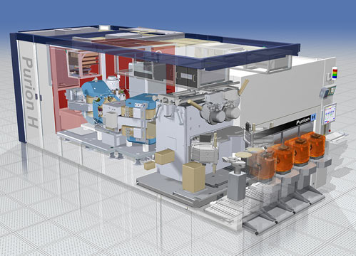 Axcelis debuts the Purion Platform at SEMICON Korea 2014