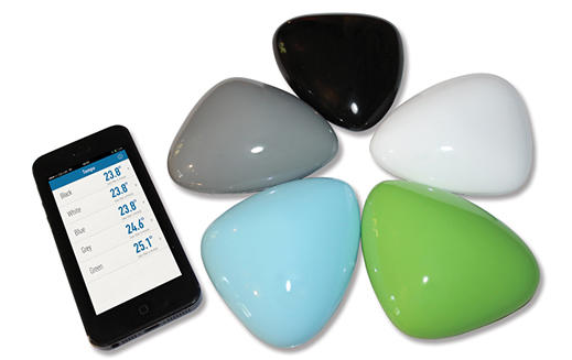 Bluetooth smart floating remote temperature sensor makes it easy to ...