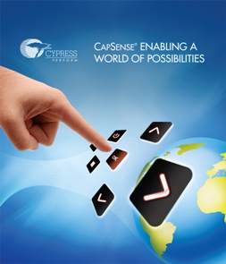 Cypress begins countdown to 1 billionth shipment of CapSense capacitive ...