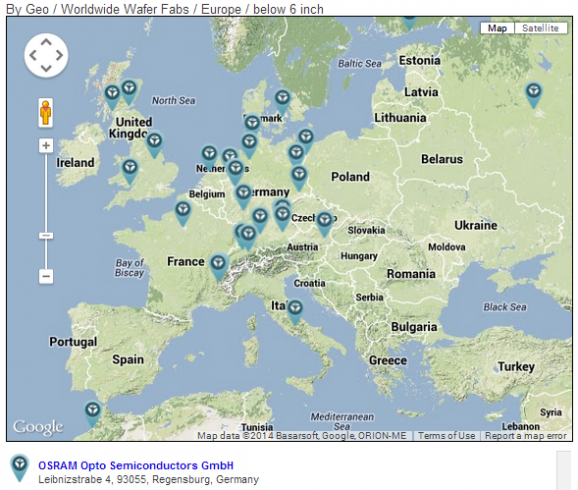 Osram Opto Semiconductors expands its capacity for InGaAlP LEDs