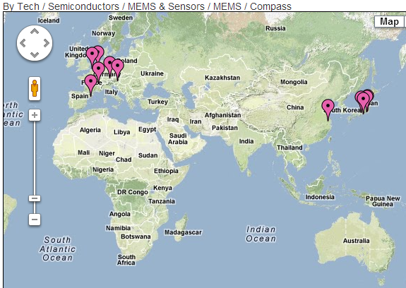 Growth in motion combo sensor market to go through the roof in 2012