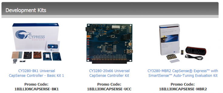 Cypress continues to set the pace for capacitive touch sensing with ...