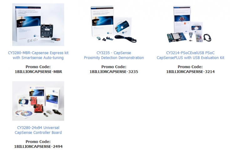 Cypress continues to set the pace for capacitive touch sensing with ...