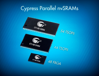 Cypress parallel nvSRAM nonvolatile memory selected by LSI for use in industry’s first 12Gb/s ...
