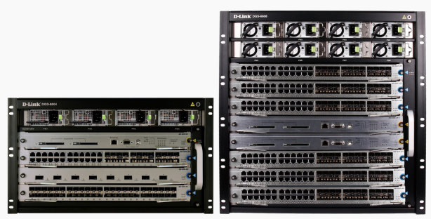 D-Link Introduces new chassis switch for campus and enterprise networks ...
