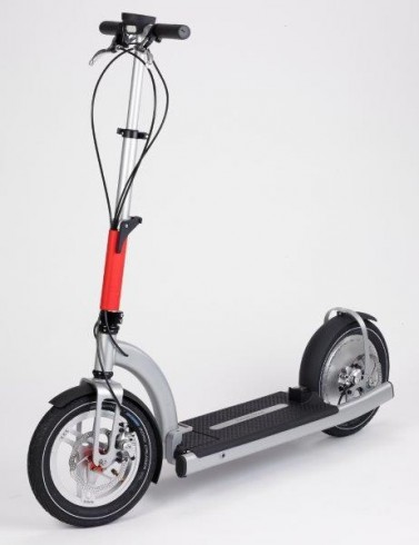 ElectricMood unveils world's smartest urban e-scooter