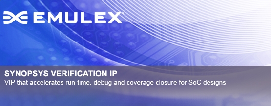 Emulex accelerates verification closure with Synopsys Verification IP ...