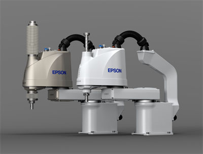 Epson expands flagship H-Series of SCARA robots for industry