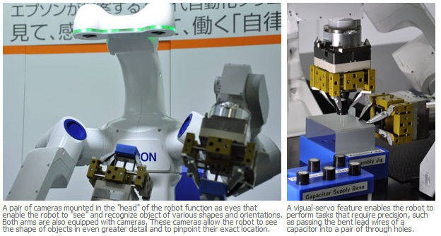Epson robots for next-generation factories