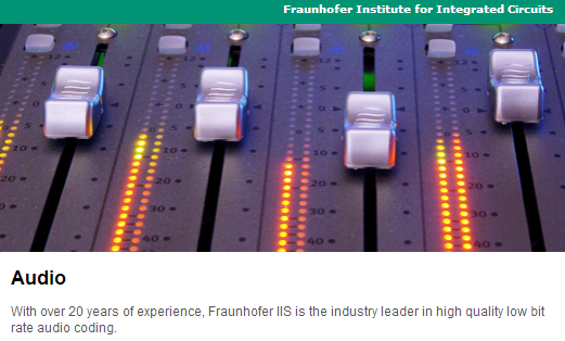 Fraunhofer IIS to present the future of television audio at CES