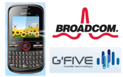 G'Five selects Broadcom quad-core turnkey platform for new Android ...