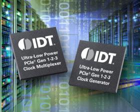 IDT extends PCIe timing leadership with 1.5V extensions to SoC-friendly ...