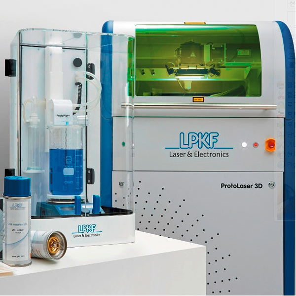 Laser direct structuring at embedded world