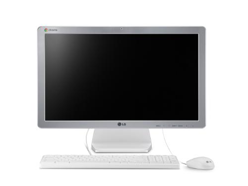 LG debuts Chrome OS-based all-in-one PC with a 21.5-inch IPS screen