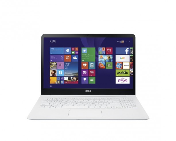 LG expands ultra-slim notebook line-up adding '15 Gram' model