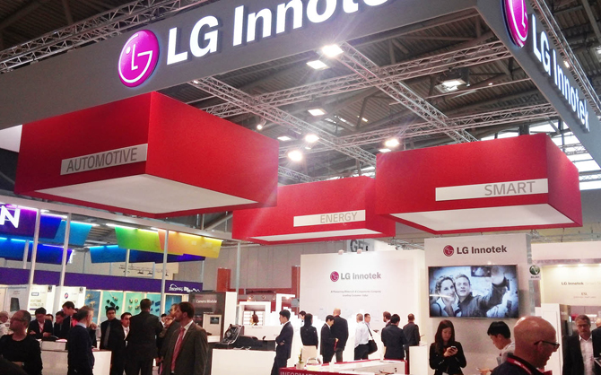 LG Innotek showcases cutting edge IT materials & components at ...