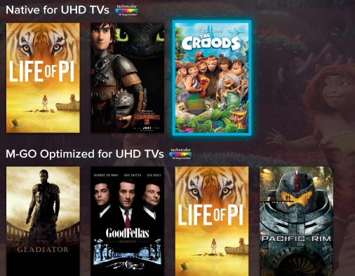 M-GO lands on Samsung UHD TVs to deliver native 4K Hollywood content