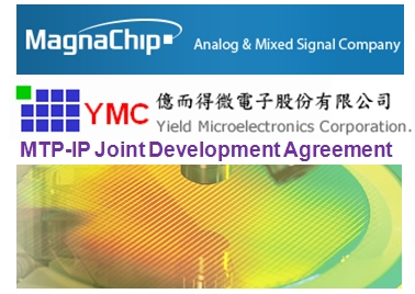MagnaChip signs a deal to develop 0.18 micron MTP IP solutions