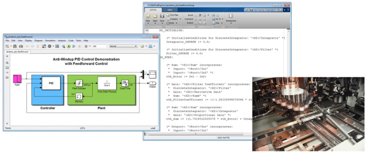 Simulink PLC Coder adds Structured Text generation for OMRON PLCs