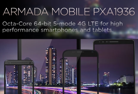Marvell fields quad-core 64-bit ARMADA Mobile PXA1908 platform setting ...