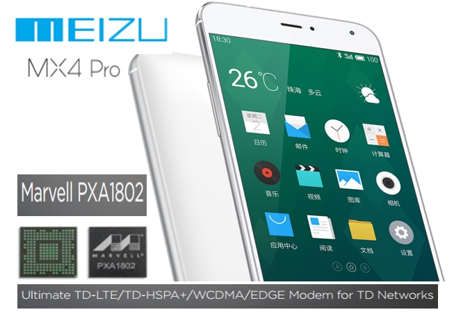 Meizu debuts flagship MX4 Pro premium 4G LTE smartphone that runs on ...