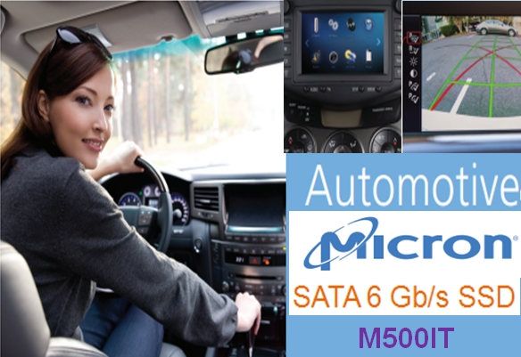 Micron announces next-generation automotive storage solutions