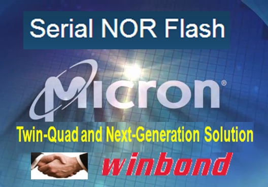 Micron paves the way for next-generation ultra high-speed Serial NOR ...