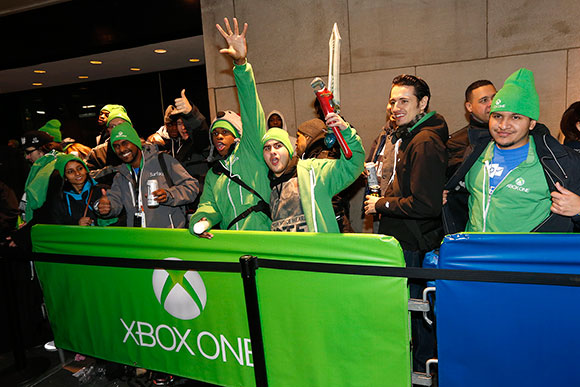 Worldwide launch of Xbox One sparks global celebration for a new ...