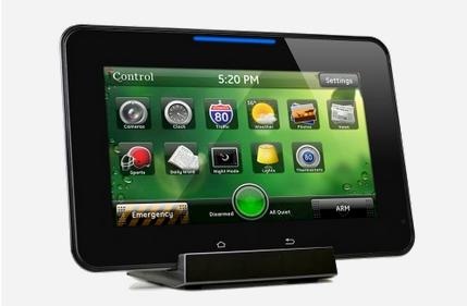 iControl Networks, NETGEAR launch Android touchscreen for smart home