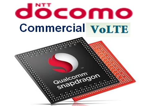 Qualcomm launches first large-scale commercial VoLTE in Japan