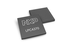 NXP introduces LPC4370 MCU for high-speed data acquisition applications