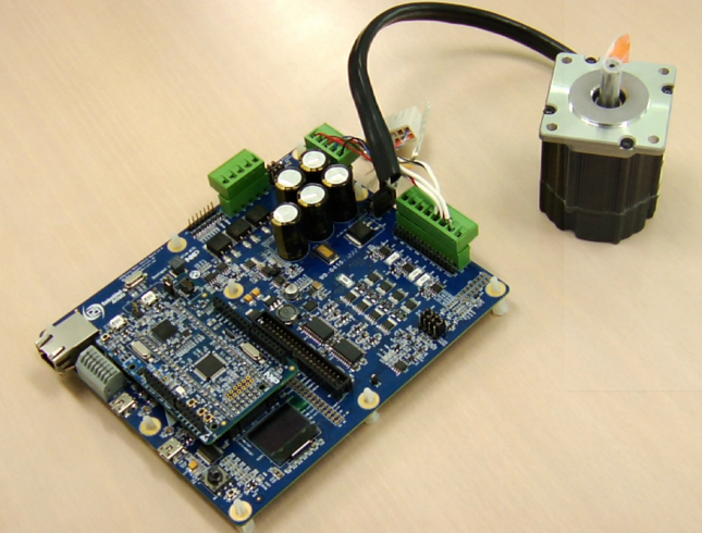 New LPC microcontroller streamlines motor control