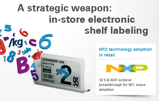 NXP, SES achieve breakthrough for mass adoption of NFC in retail