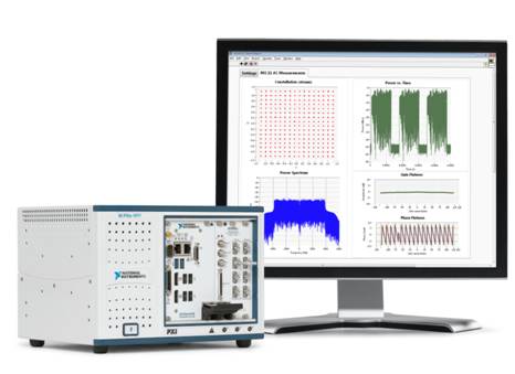 National Instruments fields user-programmable test solutions for ...