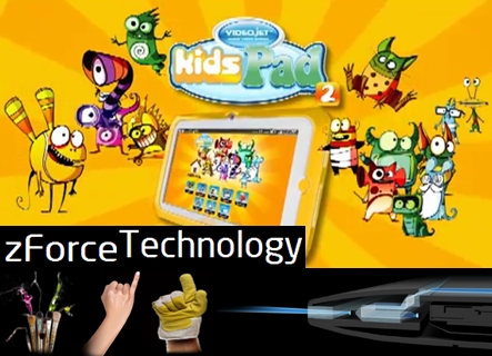 LG releases KidsPad 2 using Neonode’s zForceAIR technology