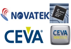 Novatek adopts CEVA-MM3101 imaging and vision DSP for next-generation SoCs