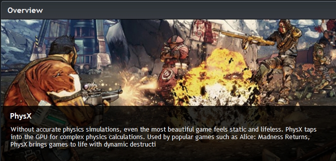 NVIDIA announces PhysX support for Microsoft Xbox One game console