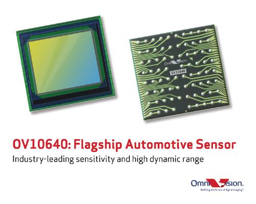OmniVision eyes automotive ADAS applications with BSI CMOS sensor chip